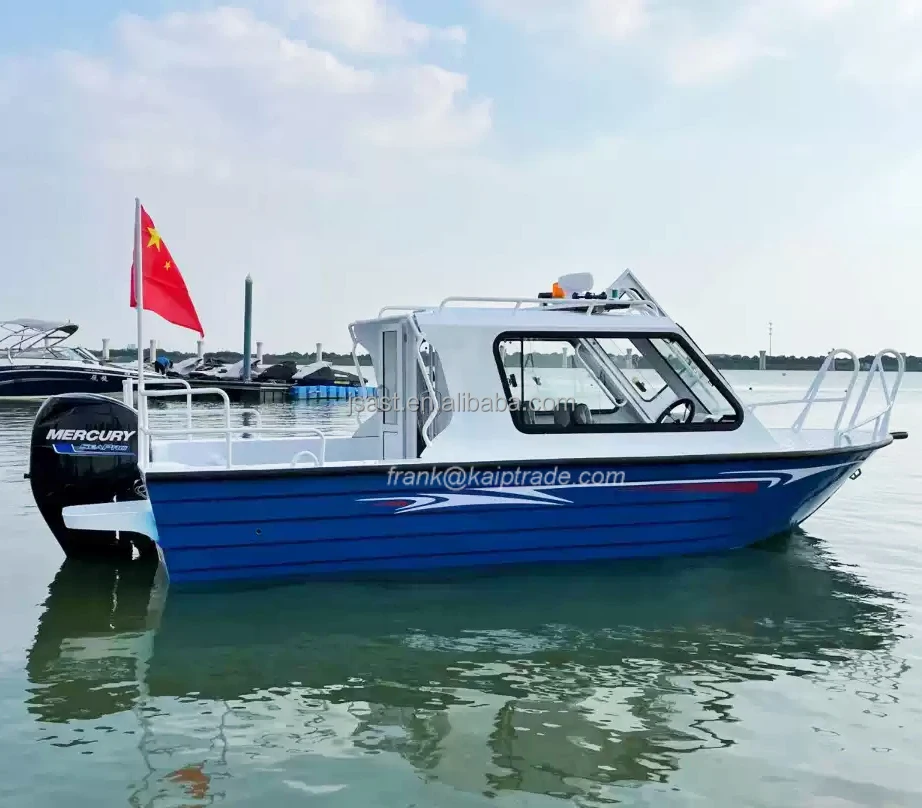 Water Taxi Boat for River and Lake Commercial Use - 10 Person Capacity