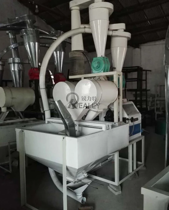 Commercial Maize Wheat Flour Mill Machinery Flour Making Machine For Sale In Africa - Buy Full ...