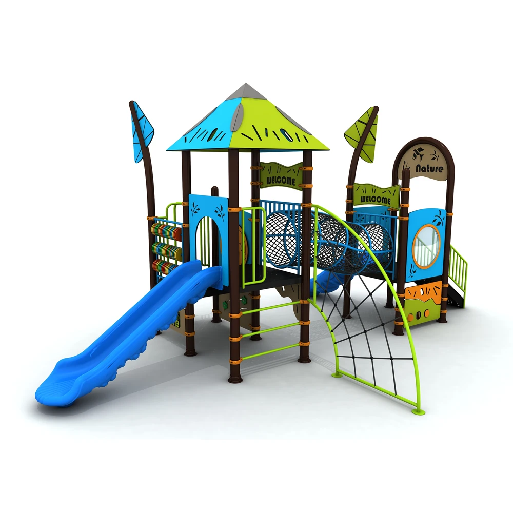 Oem Heavy Duty Playground Climbing For Children Pe Board Outdoor ...