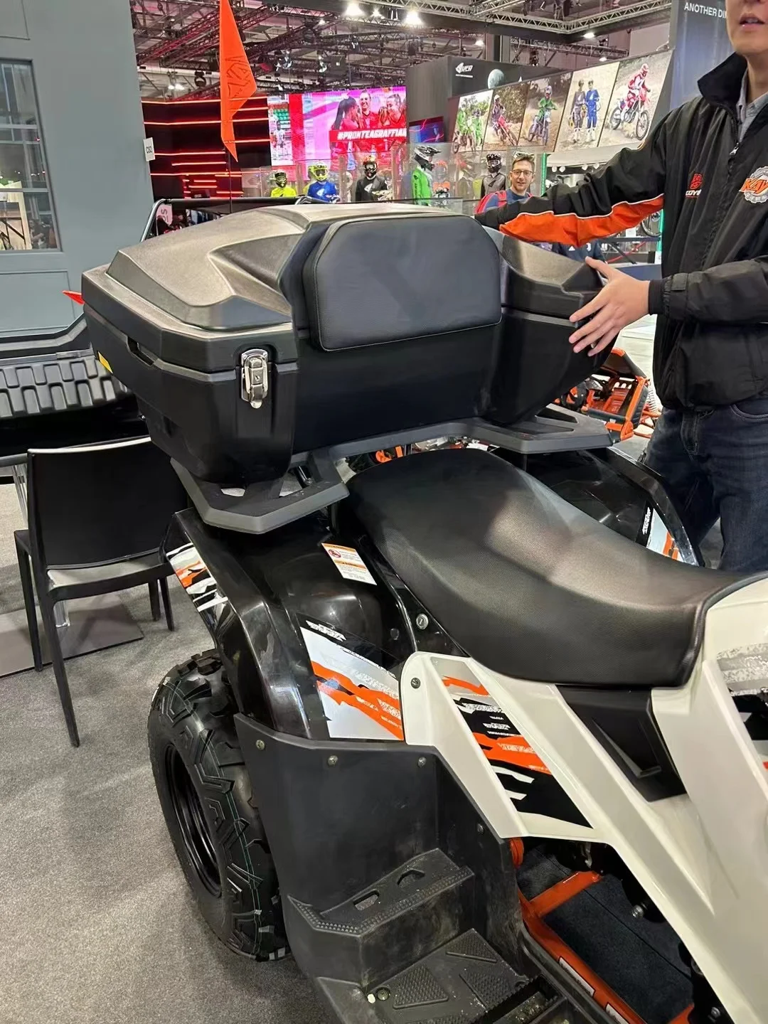 Atv Box With Seating 75l L7500 - Buy Atr Trunk Box Product on Alibaba.com