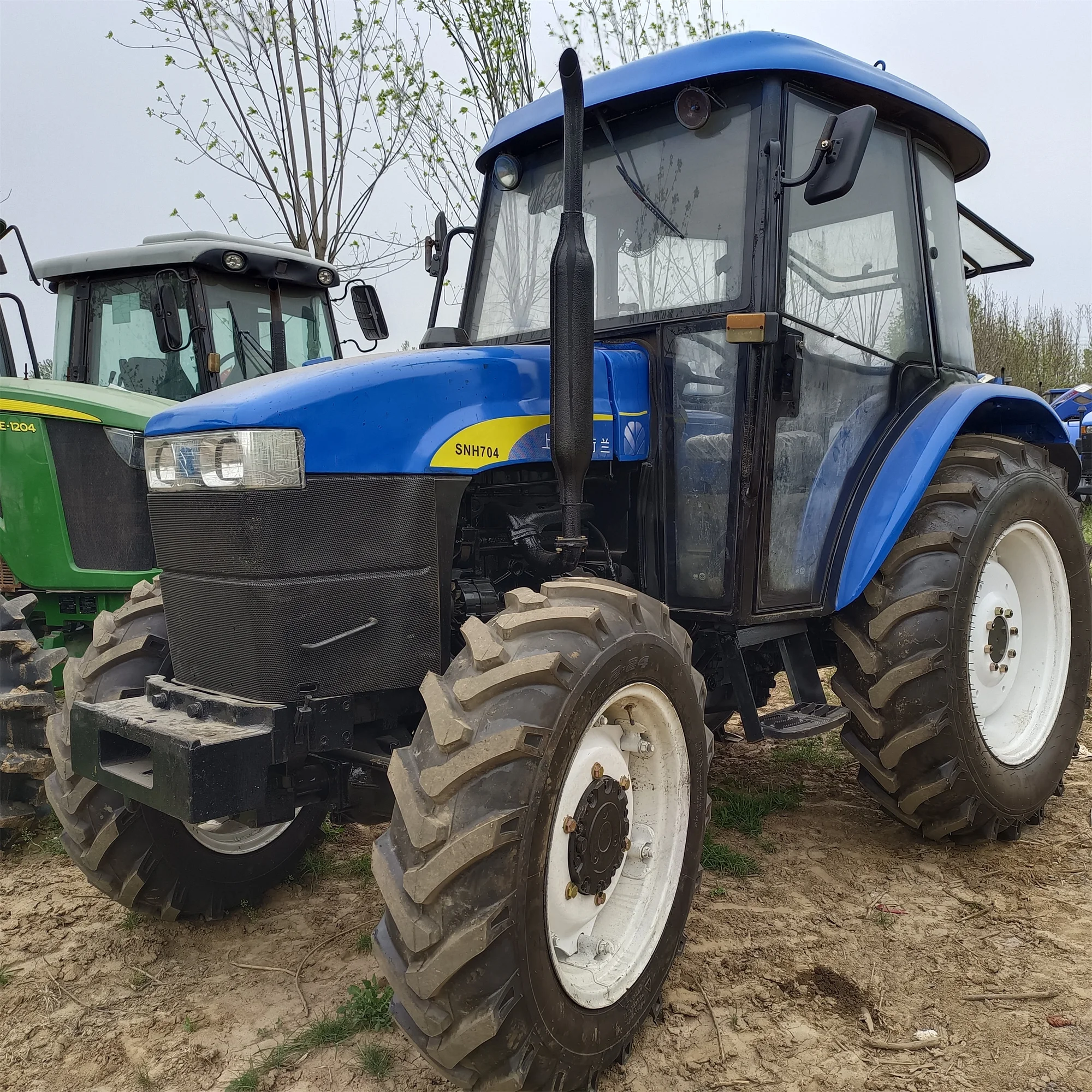 Agricultural Farm Mini Tractor For Farming Tractor Second Hand Tractor ...
