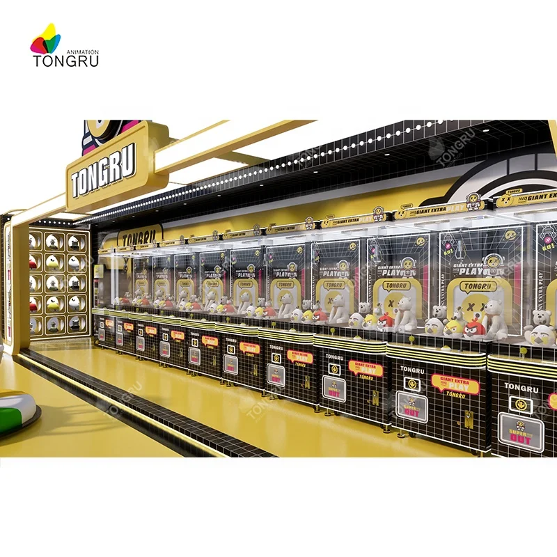 Outdoor Automatic Capsule Claw Crane Vending Machine Supplier Brazil ...