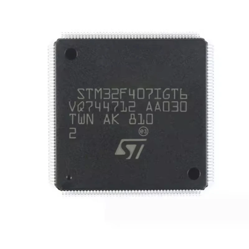 Stm32f407igt6 176lqfp Original Microcontrollers Electronic Components Integrated Circuit Ic Chip 