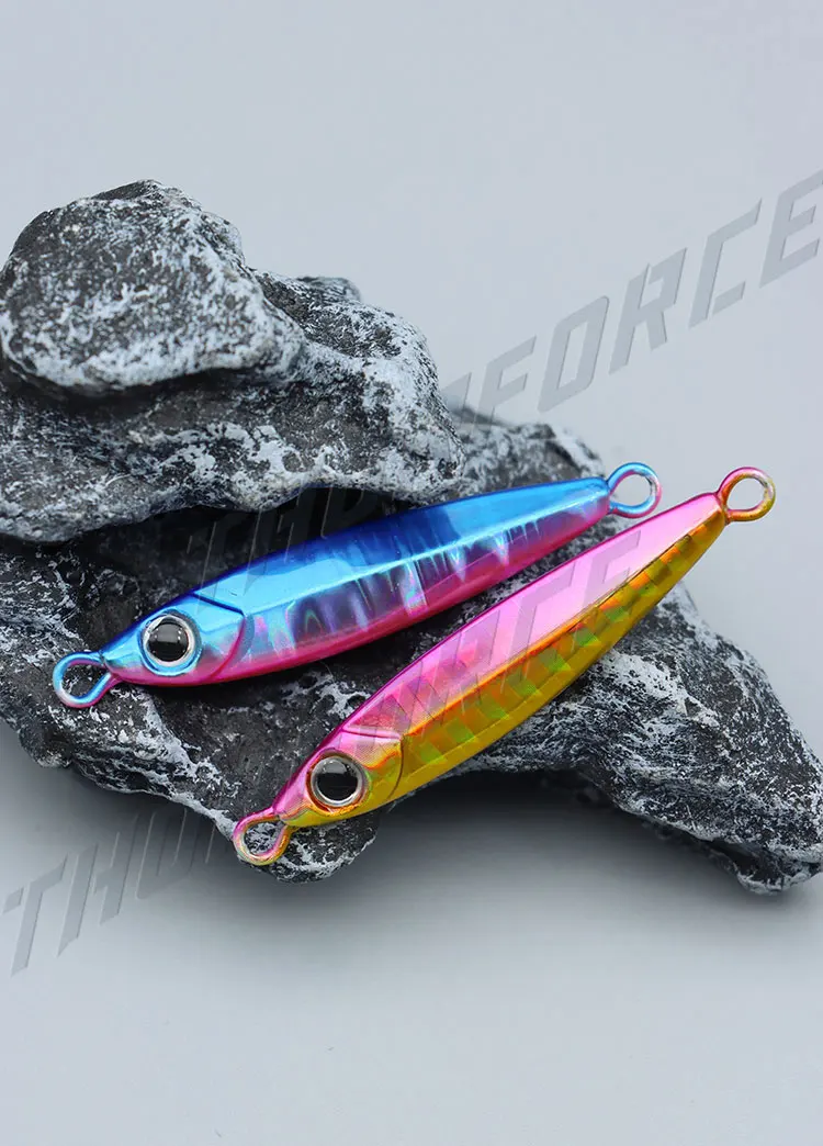 Thorforce New Design 11 Colors Fishing Lure Metal Slow Pitch Shore Jigging Lure - Buy Metal Jig ...