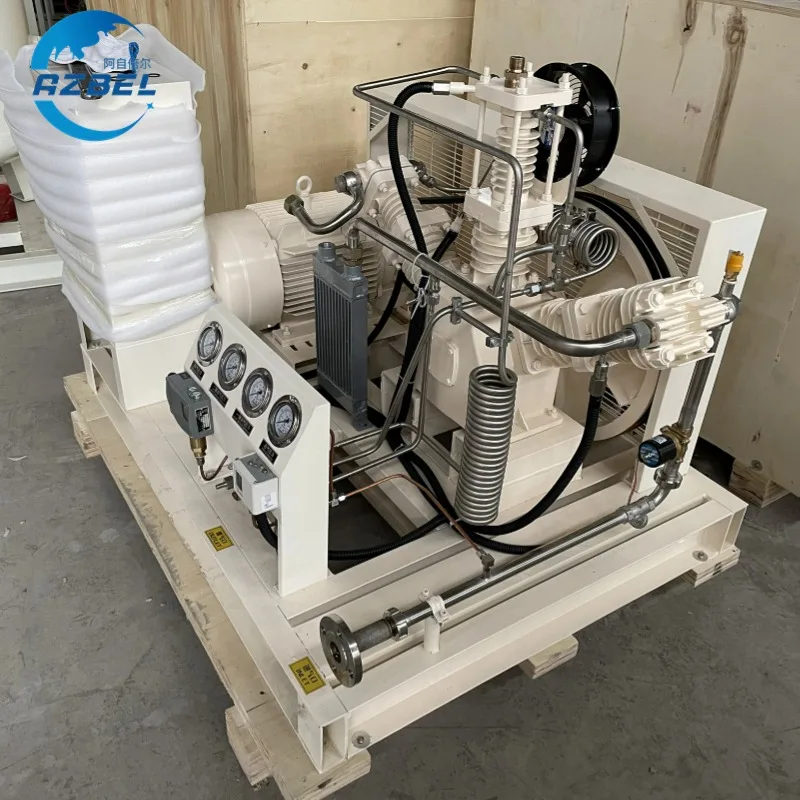 AZBEL Nitrogen Compressor Oxygen Argon Compressor Booster 200 bar ...