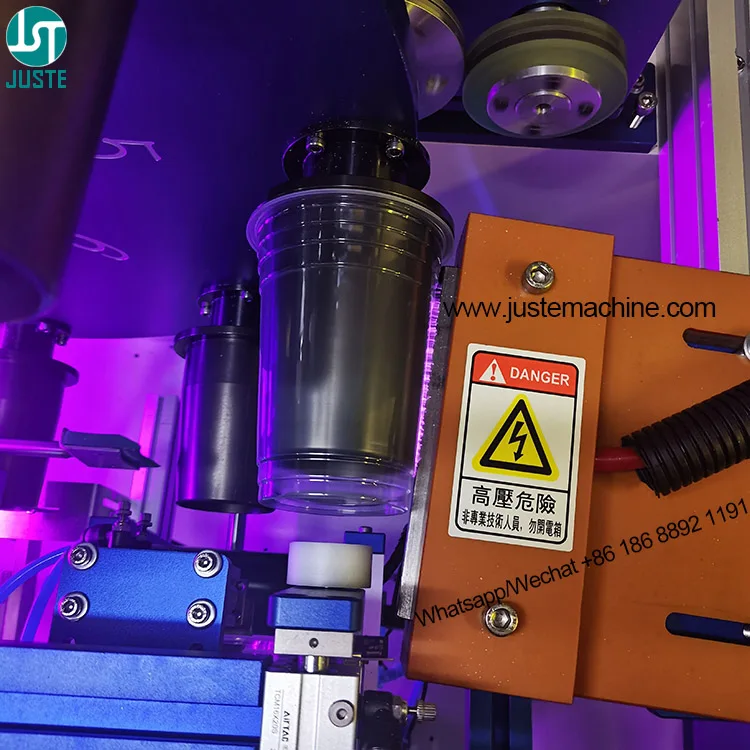 Plastic Cup Silk Screen Printing Machine 2 4 6 Multi Color Full ...