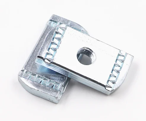 Available M6 M8 M10 M12 Galvanized Spring Nut Block Rectangular ...