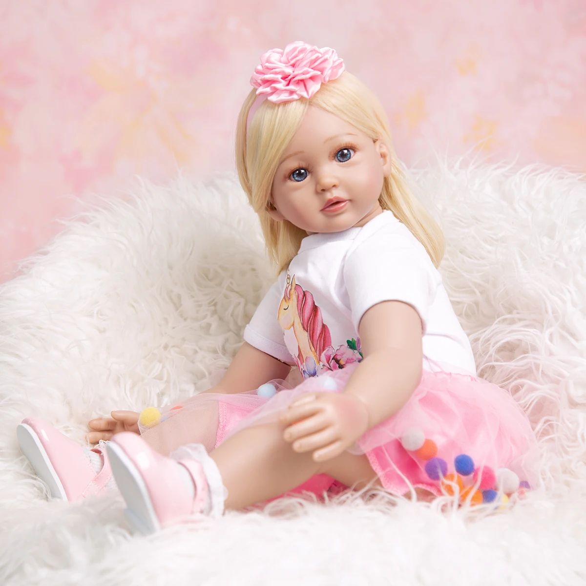 Keiumi Bebe Reborn Dolls For Girls Realistic Real Touch Barbie Doll ...