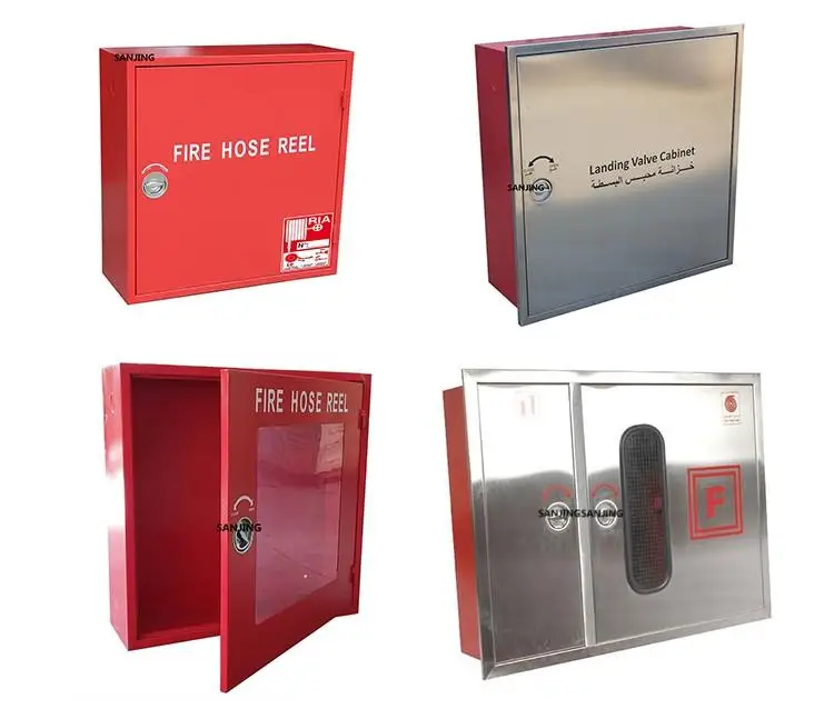 Factory Price 7kg Co2 Fire Extinguisher Box With Cover - Buy Carbon Steel Fire Extinguisher Box ...