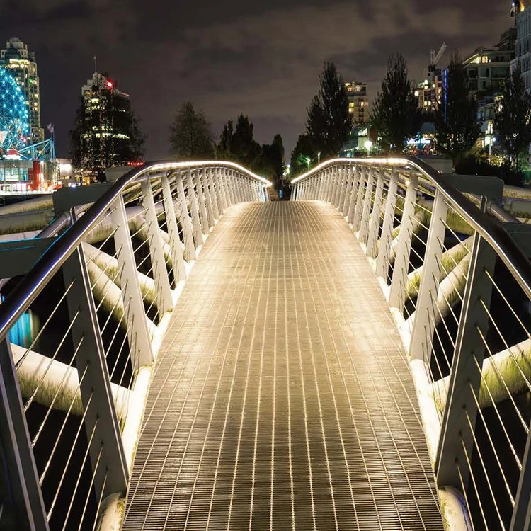 Indoor Patio Railing Lights Banister LED Handrail Kit Porch With Lights ...