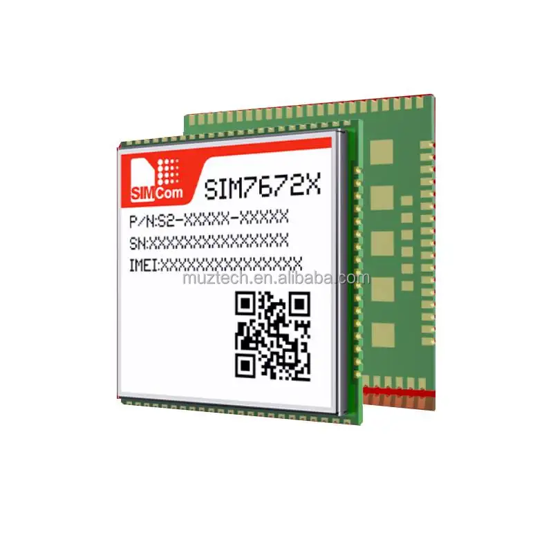 SIMCOM SIM7672 LTE Cat 1 Module - Reliable Wireless Communication