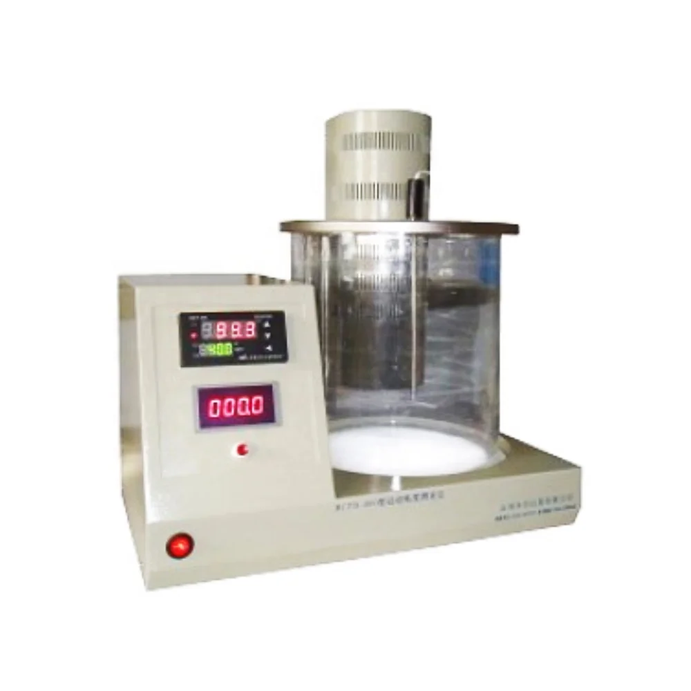 Asphalt Bitumen Kinematic Viscosity Testing Equipment Petroleum Oil ...