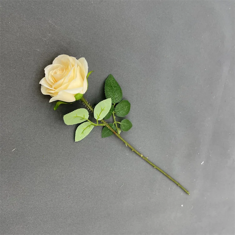 New Arrival Colorful Silk Artificial Rose Bulk Wholesale Single Stem ...