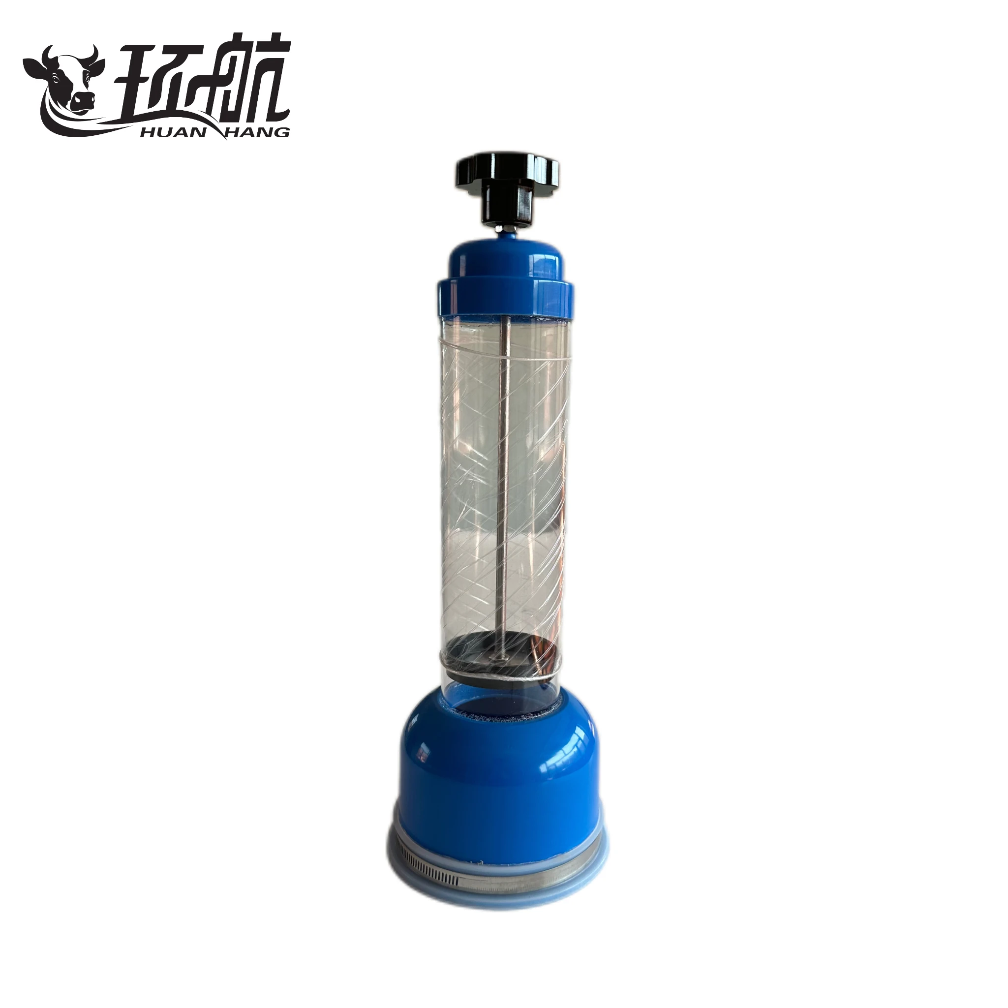 Veterinary Calf Assist Breathing Pump Cattle Cow Calf Breathe Helper ...