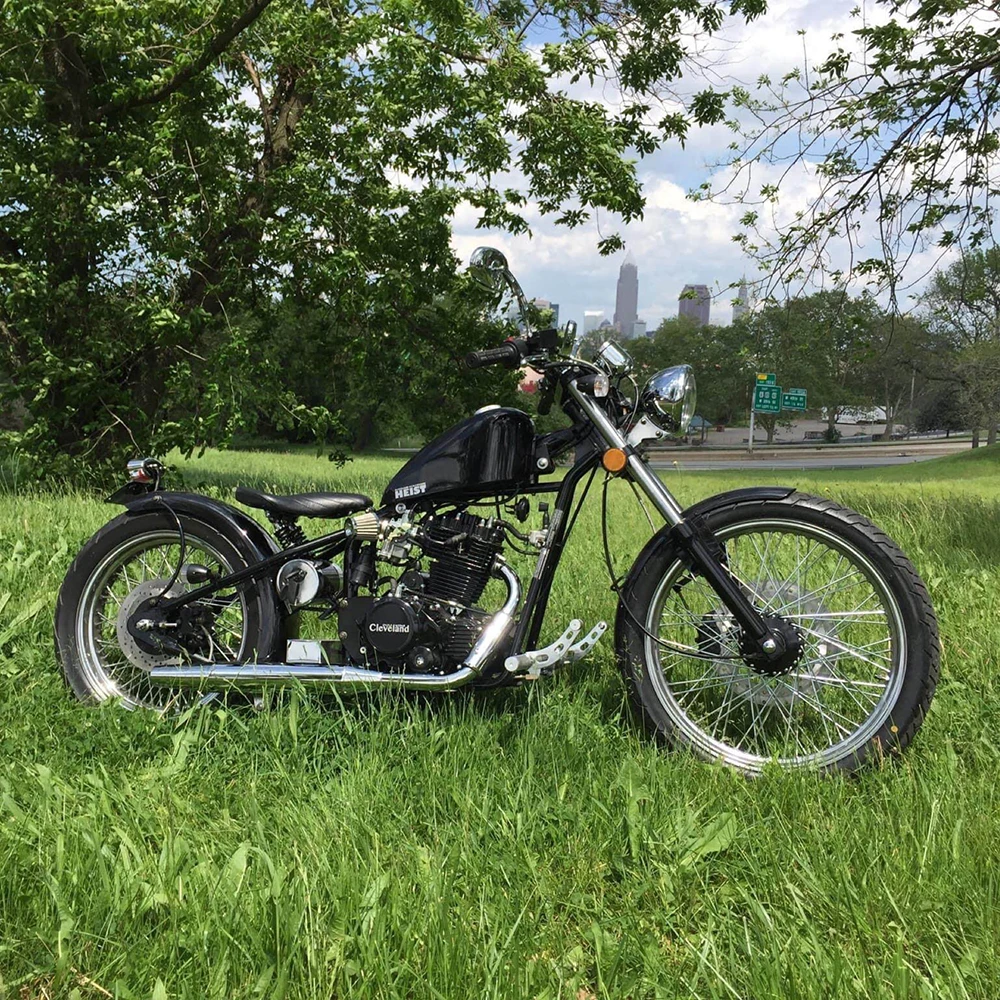 Explore Our Chinese Bobber Motorcycle 125/150/200/250cc - Chopper ...