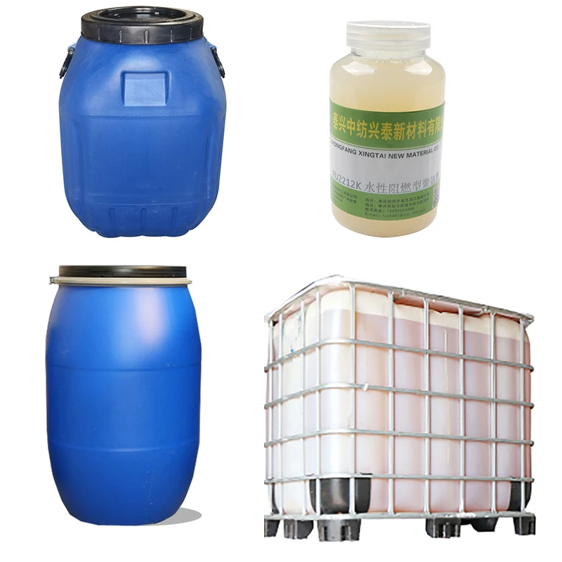 Fire Hose Coating Waterborne Polyurethane Resin High-strength Waterborne Polyurethane Emulsion ...