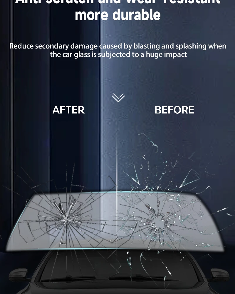 Black High Heat Insulation Best Sale Car Window Film Automotive Films ...