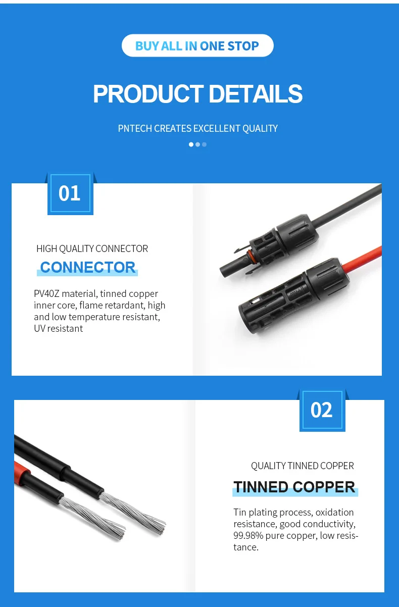 High Quality Y Branch Connector Pntech Pv005-3t1 Dc Solar Connector Pv Solar Panel Cable Ip67 ...