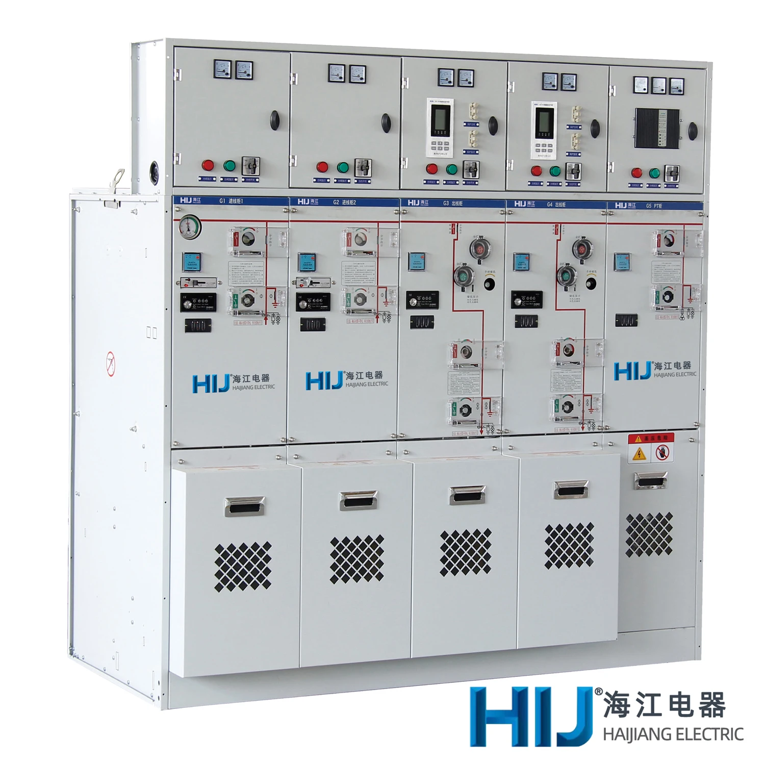Waterproof Gas Insulated Switchgear Electrical Switchgear For ...