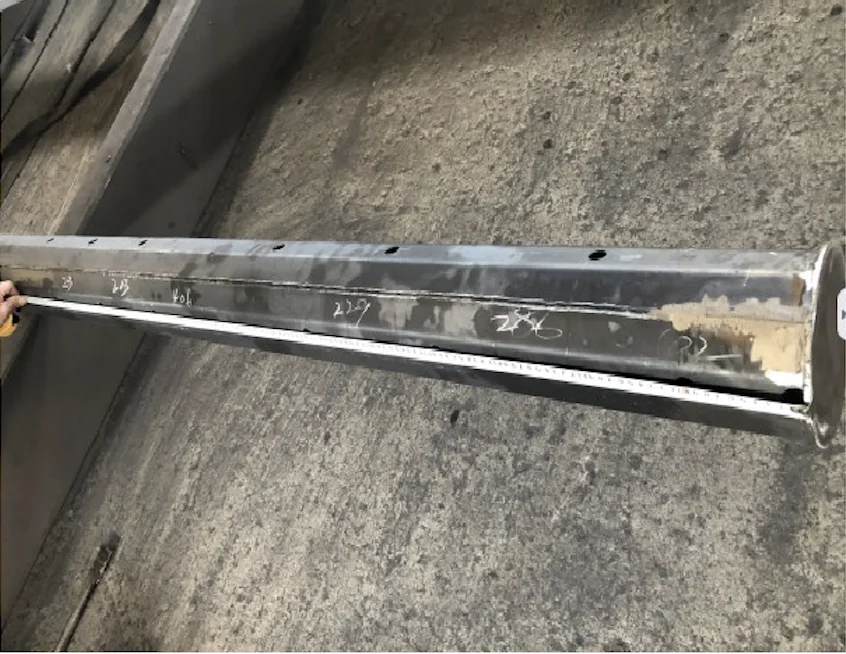 30ft 35ft 40ft Hot Dip Galvanized Power Distribution Pole Price ...