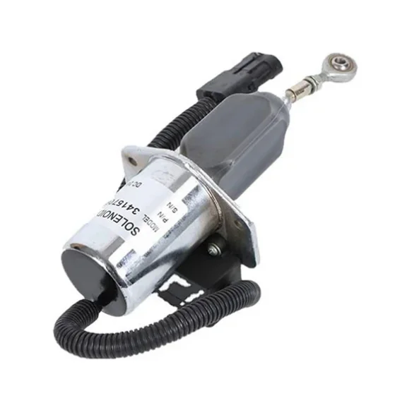 3921980 Excavator solenoid for Cummins engine 6CT 6CTA stop Solenoid ...