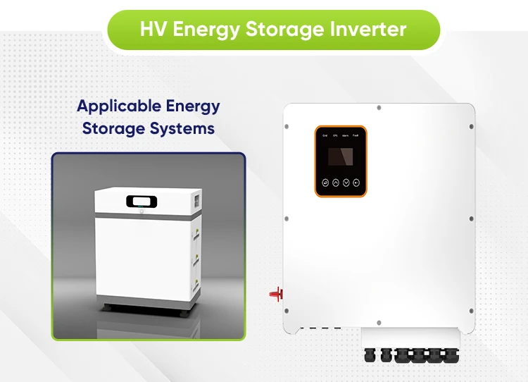 Output 230v Inverter Energy Storage System 50/60hz Energy Storage ...