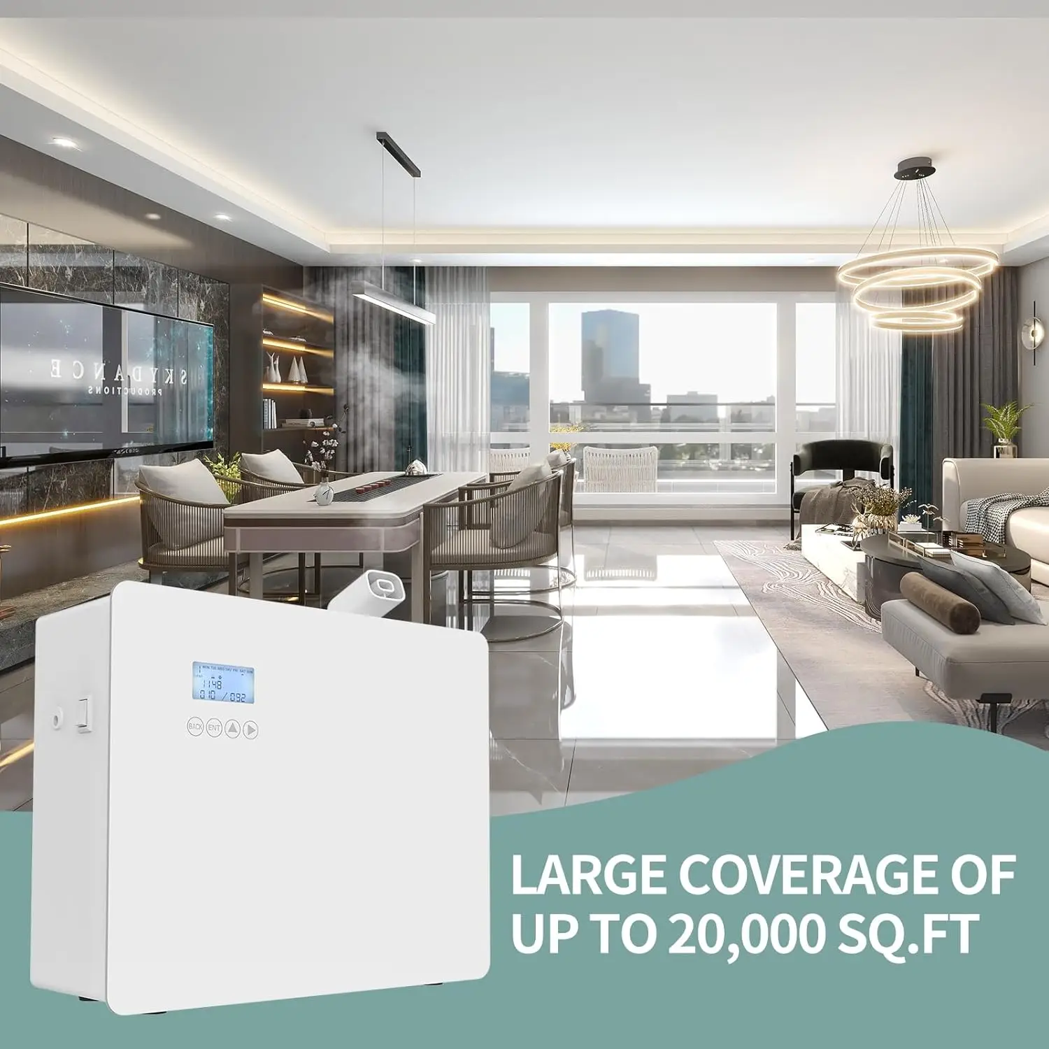 Smart Scent Air Machine 1000ML - APP Control & Aroma Therapy