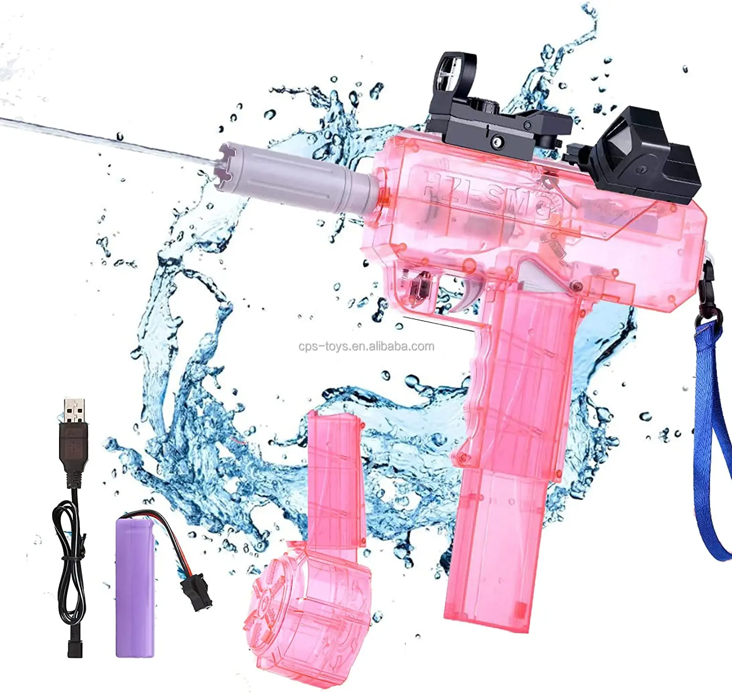 Electric Water Gun - up to 32 FT Range - Fun Outdoor Toy