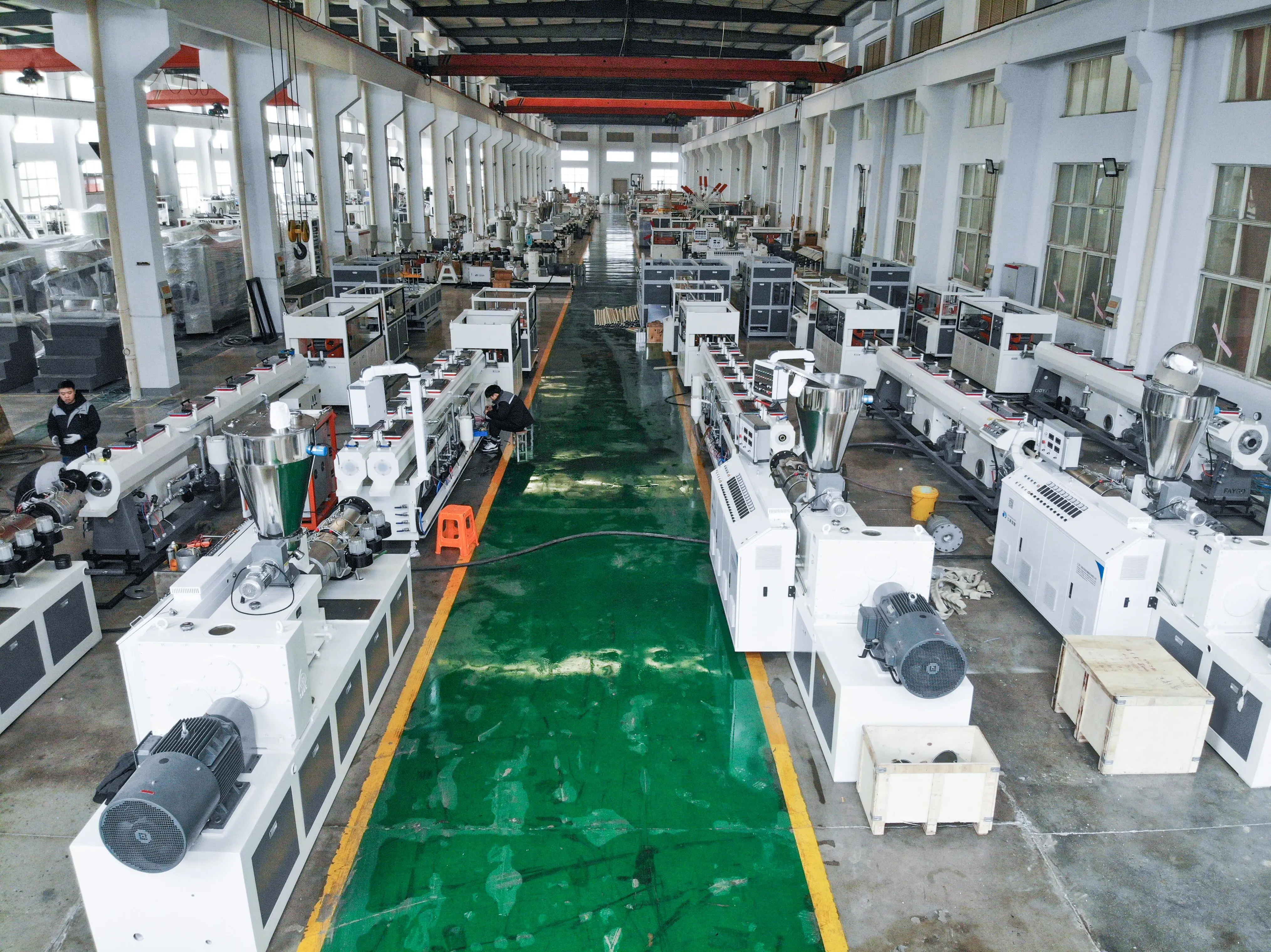 High Speed Pvc Pipe Extruder Making Machine With Factory Price - Buy ...