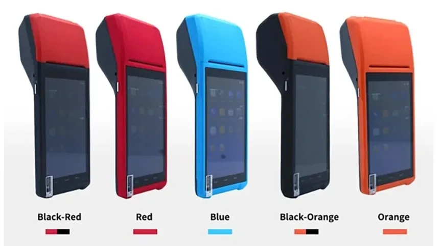 Android All In One Mini Mobile Pos System Machine Retail Handheld ...