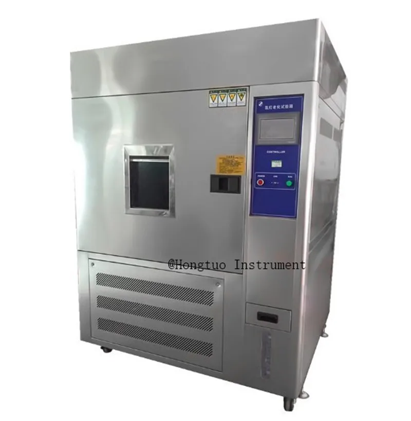 Laboratory Electronic Climatic Aging Testing Machine Xenon Lamp Weather ...
