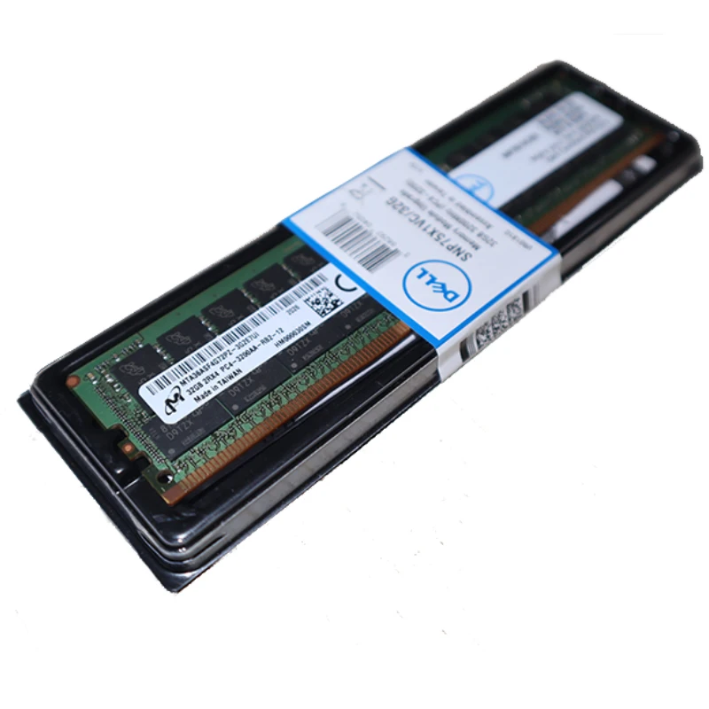 Hot Brand New Dell 32gb 2666gmhz 2933mhz 3200mhz Server Memory - Buy ...