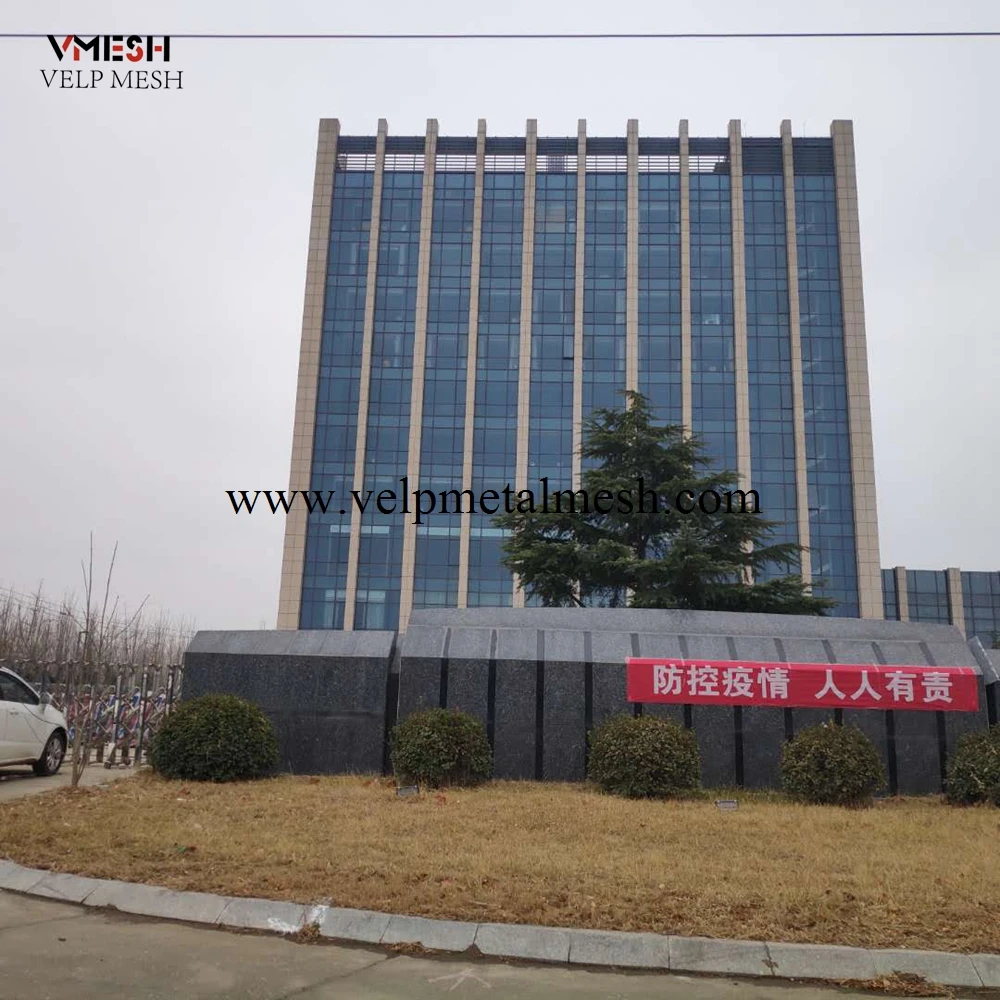 Aluminum Expanded Metal Wire Mesh Fabric for Curtain Wall