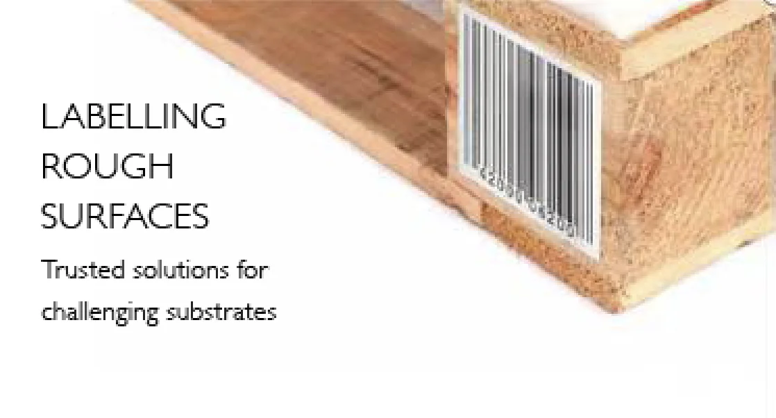Labelling Rough Surfaces Pet Label. Trust Solutions For Challenging ...