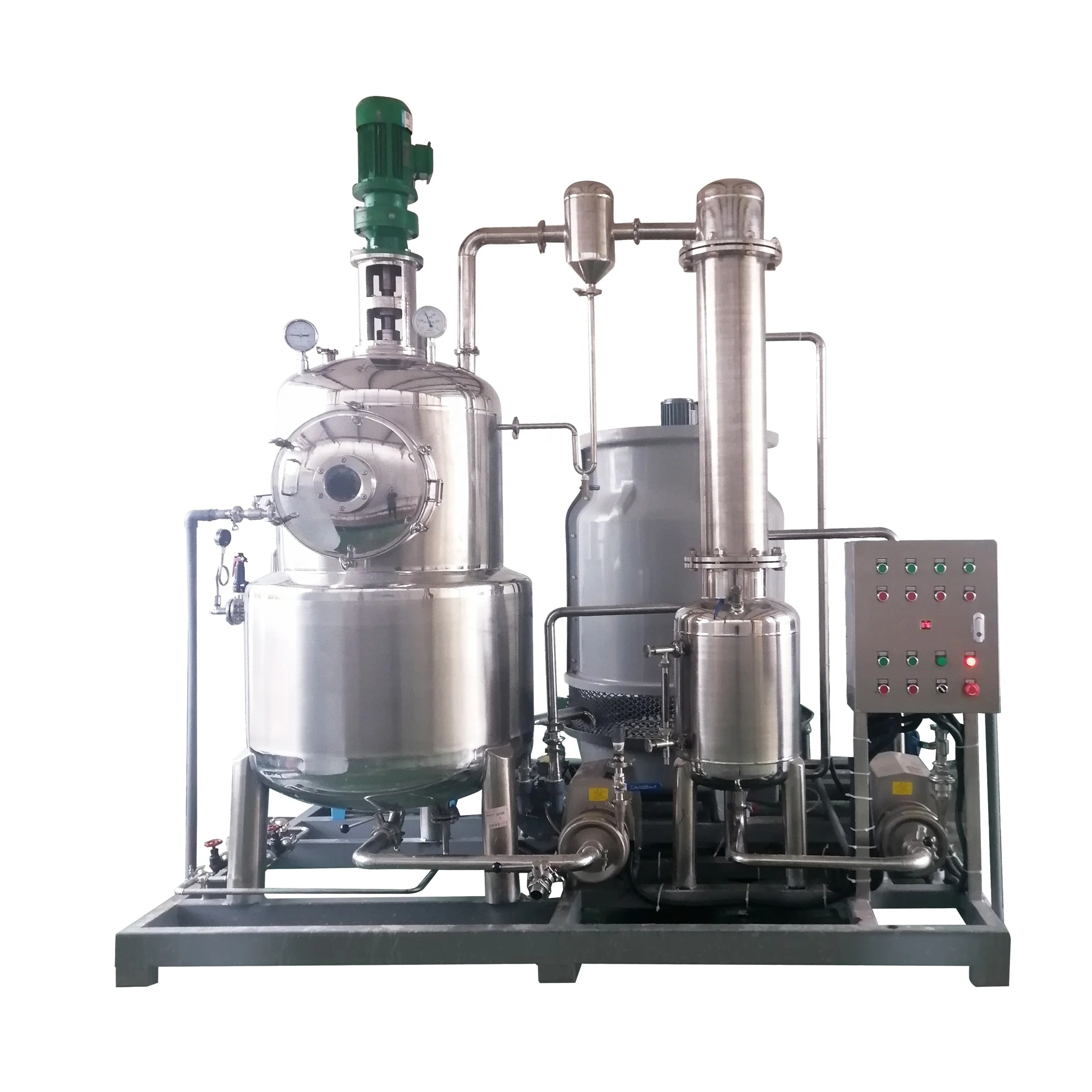 Valuen Gmp-compliant 200l Vacuum Concentration Tank For Herbal ...