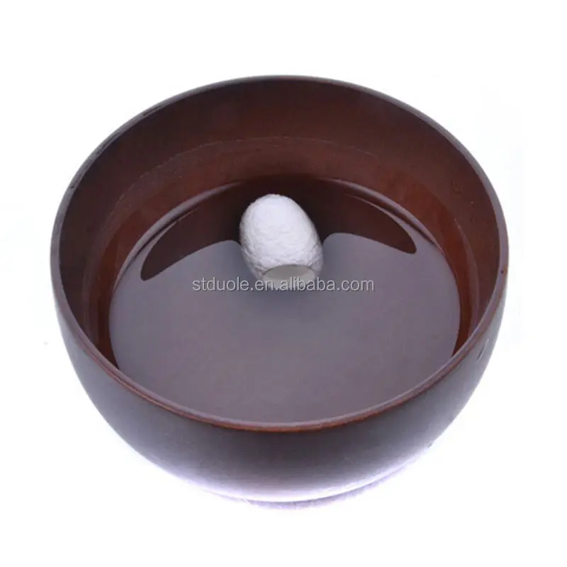 Private Label 100% Natural Pure Raw Cocoon Silk Body Face Skin Care ...