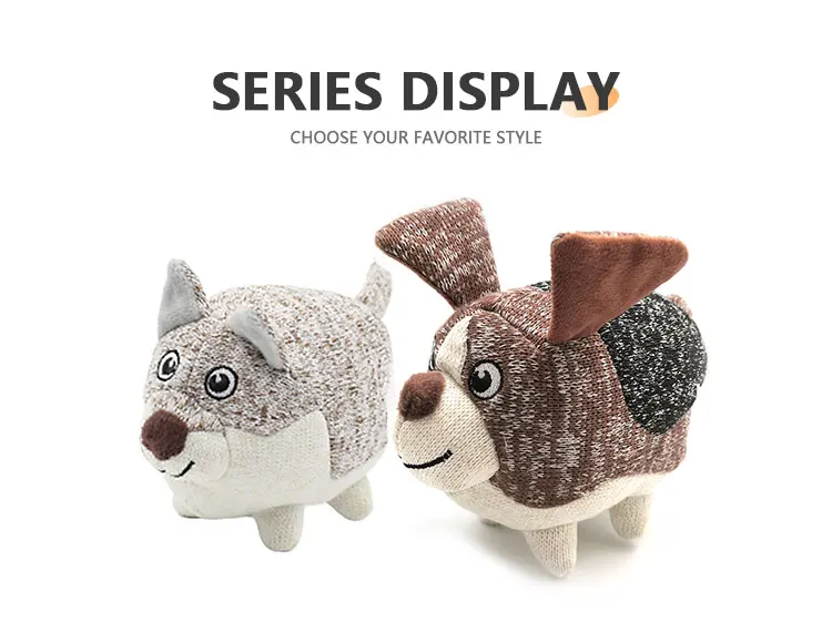 Wholesale High Quality Pet Toy Comfortable Soft Knit Fabric Bulk ...