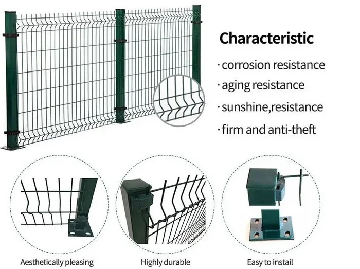 Welded Wire Mesh Fence Panels - Durable & Versatile Solutions