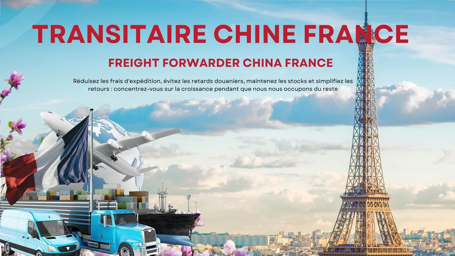 Cheap Logistics - Reliable Freight Forwarder from China