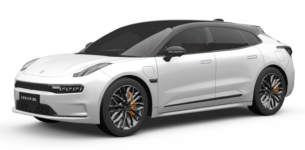 2024 Zeekr 001we Version 5 Seater Pure Electric 5 Seater 4wd New Electric Car Geely Buy Geely