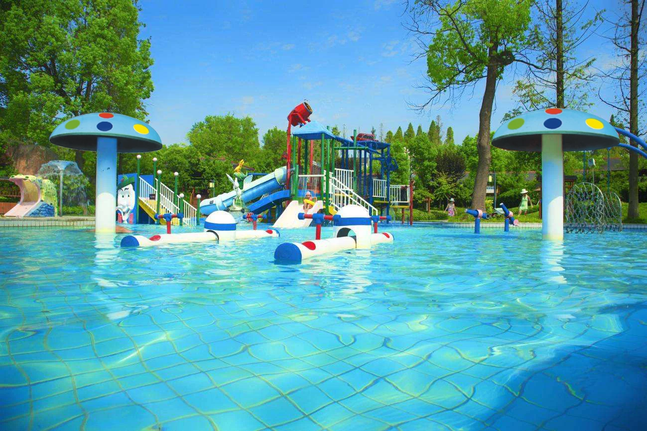 Vt301 Fiberglass Water Mushroom For Pool & Garden - Odm