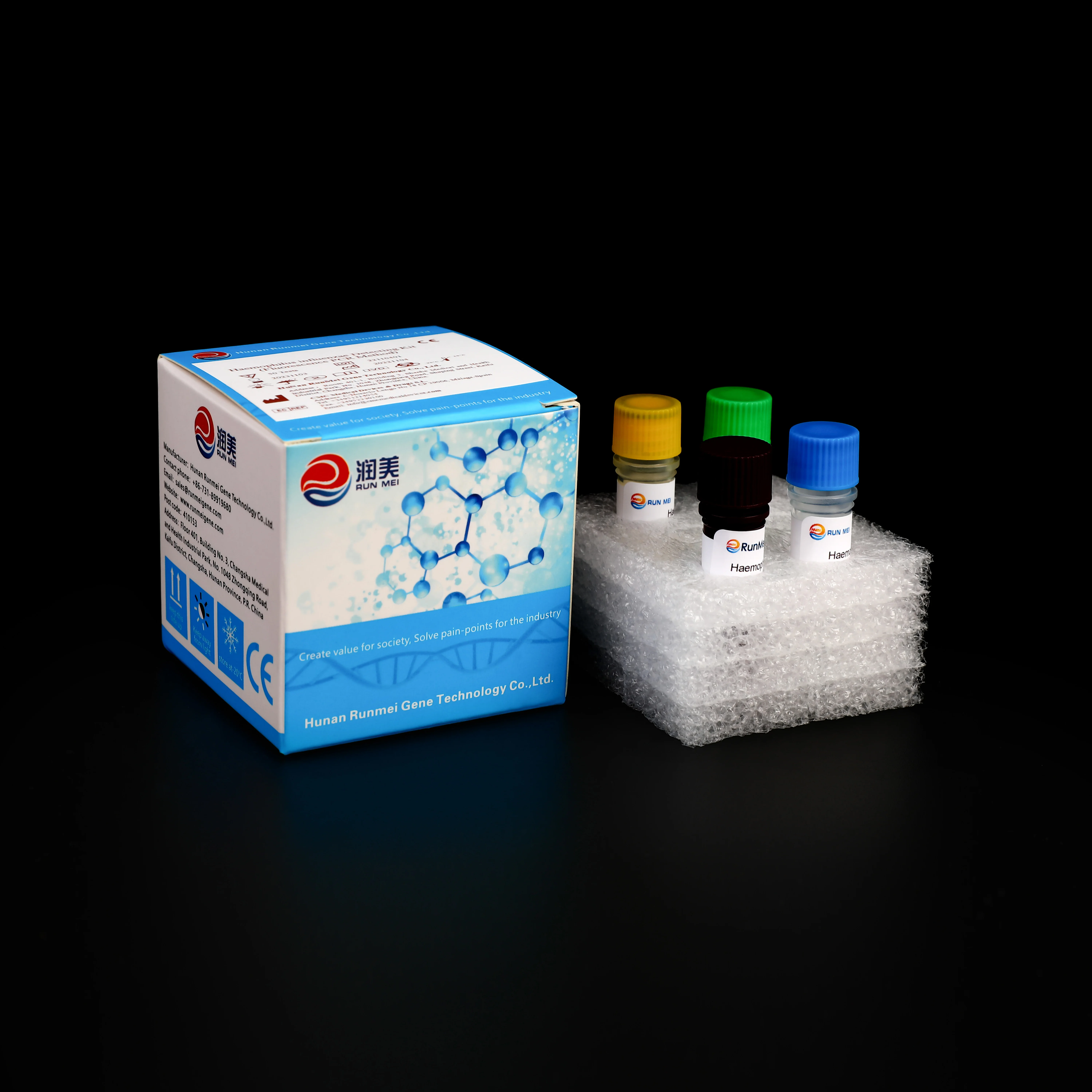 Real Time Pcr Reagents Haemophilus Influenzae Nucleic Acid Detection ...