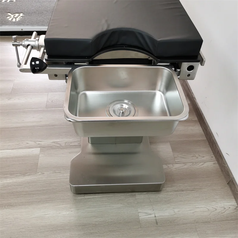 Operating Room Surgery Table Mounted Surgical Basin Stand Universal ...