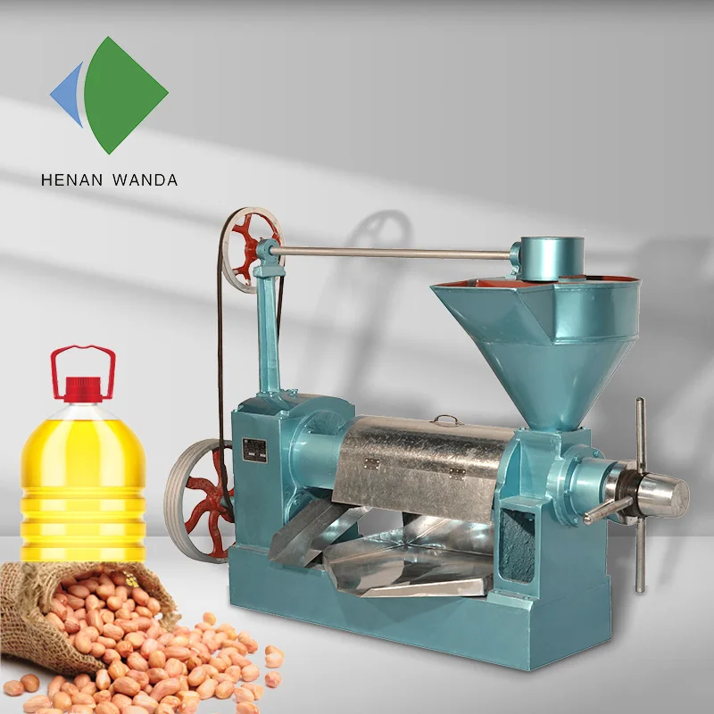 Edible Soybean/palm Olive Oil Extractor Machine 150kg/h Oil Press ...