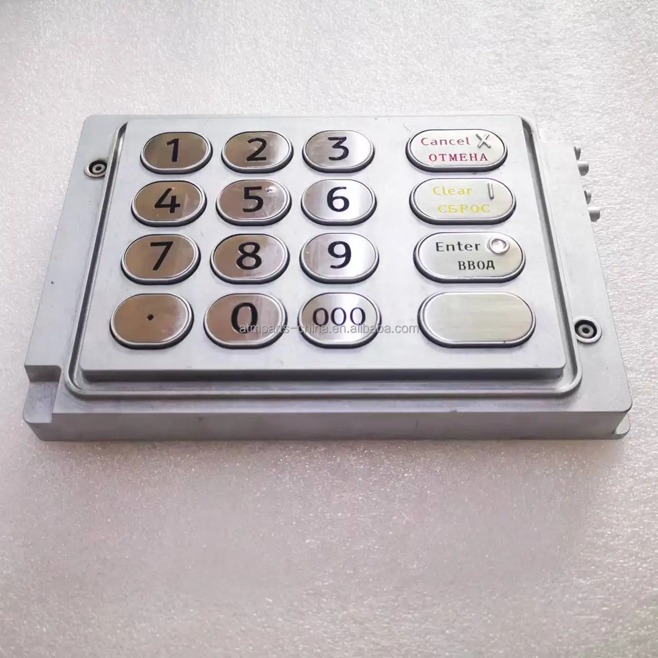 445-0717118 Ncr Keyboard Ncr Epp3 Spanish Usb 4450717118 Ncr Keyboard ...