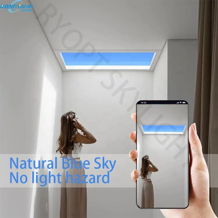 RYOPT Virtual LED Artificial Sunlight Skylight - Coelux