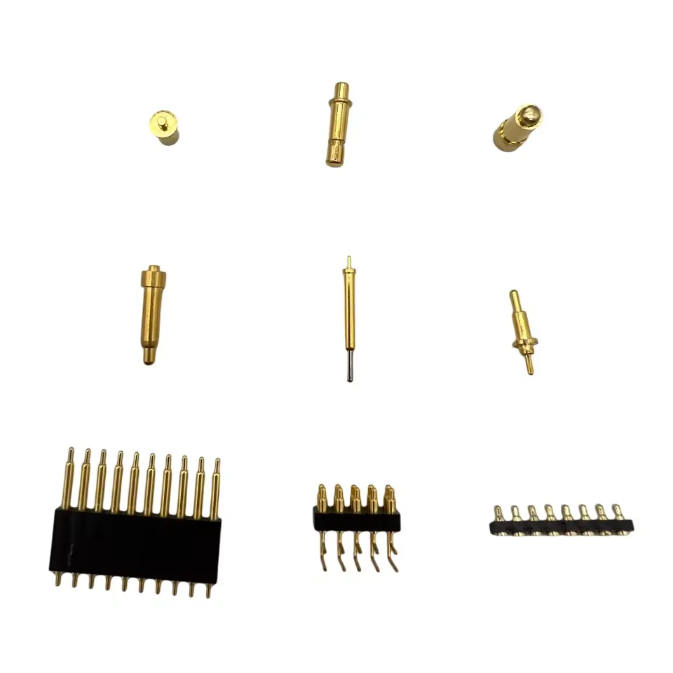 High Current Spring Loaded Pogo Pin 1.27mm Magnetic Pogo Pin Connector ...
