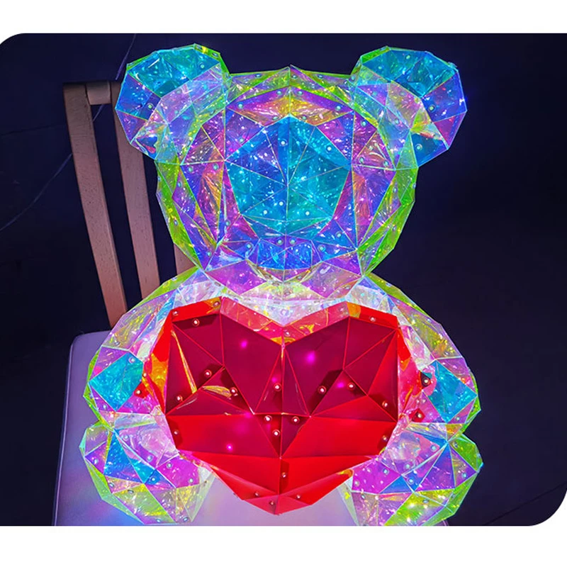 Genuine Day Products 2024 LED Light Bears Longlive Christmas Valentines ...