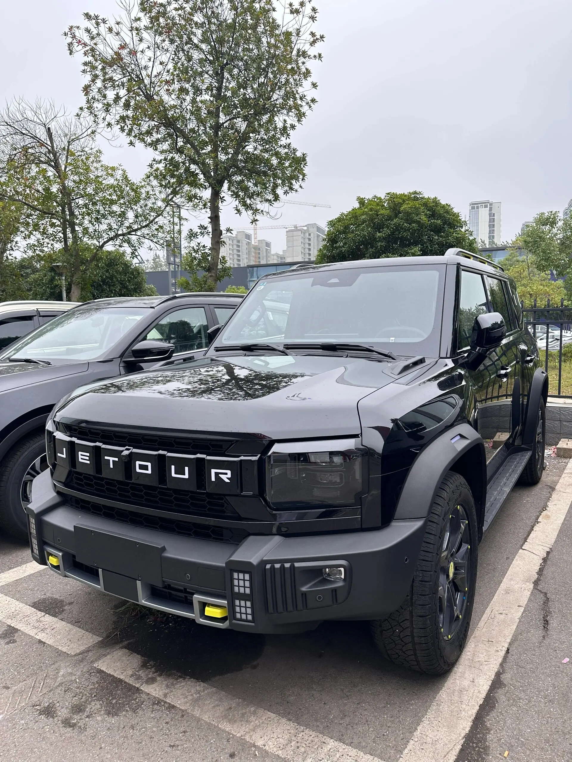 Chery Jetour T2 2024 - Versatile SUV with 2.0T Turbo Power