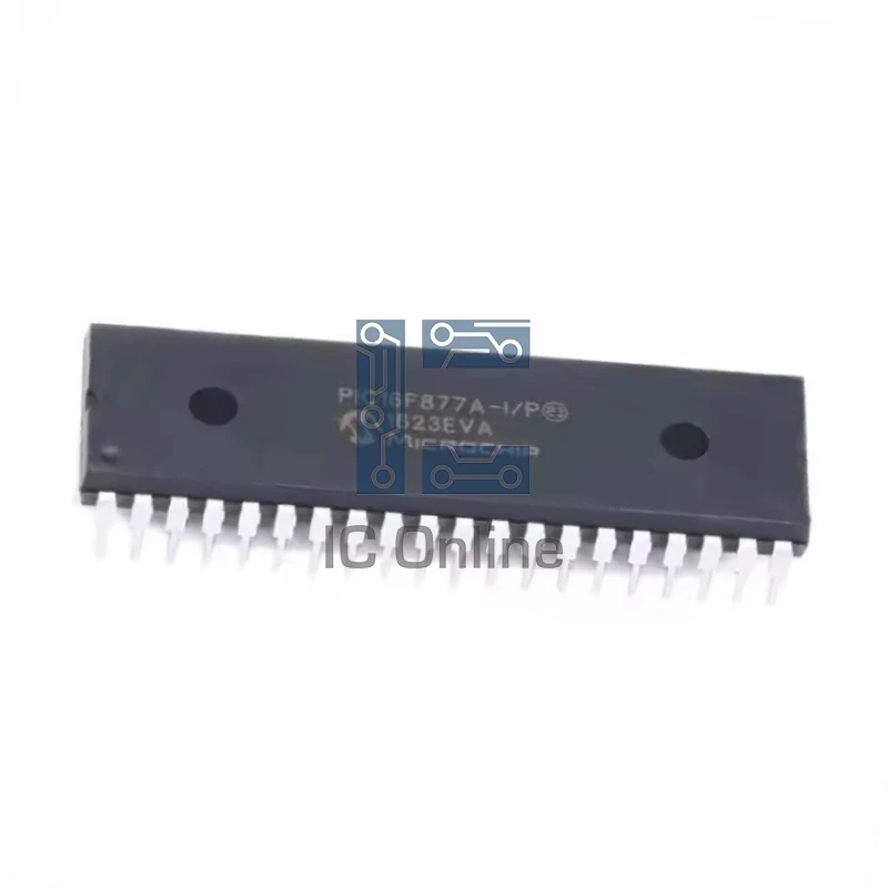 Electronic Components PIC16f877A-I/P PIC16f877A PIC16F877 Buy Electronic Parts New and Original ...